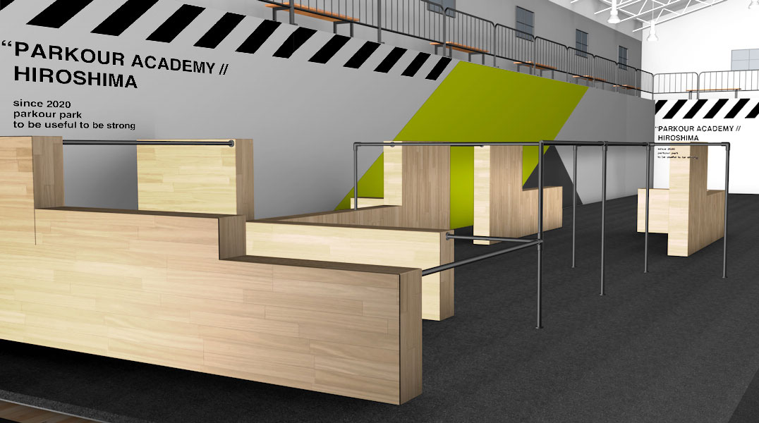 INDOOR PLAN｜PARKOUR ACADEMY PROPOSAL - Parkour Design Lab