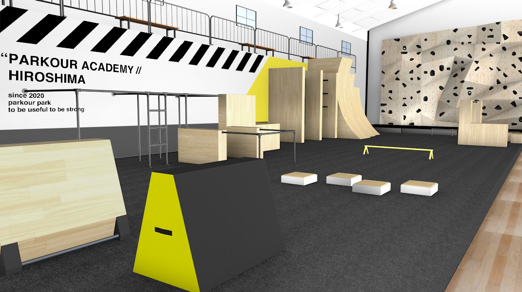 INDOOR PLAN｜PARKOUR ACADEMY PROPOSAL - Parkour Design Lab