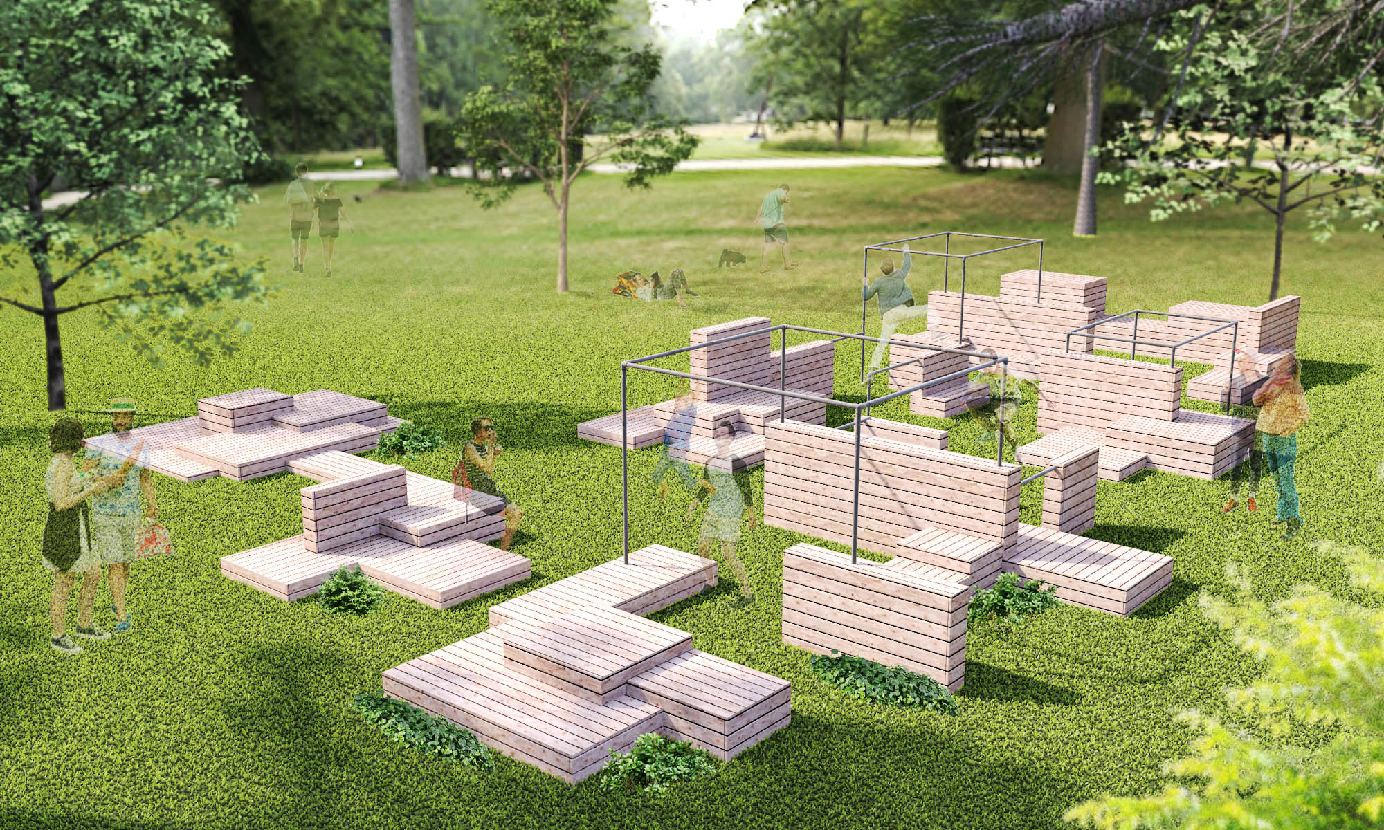 OUTDOOR｜PARKOUR PARK - Parkour Design Lab